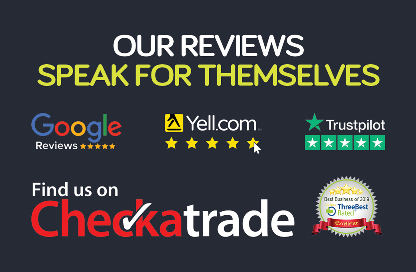 Reached 50 Reviews on TrustPilot | Graphics Bite
