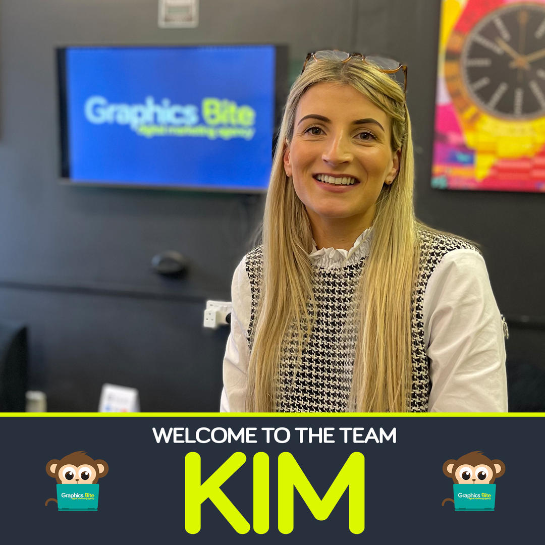Kim Joins The Team | Graphics Bite