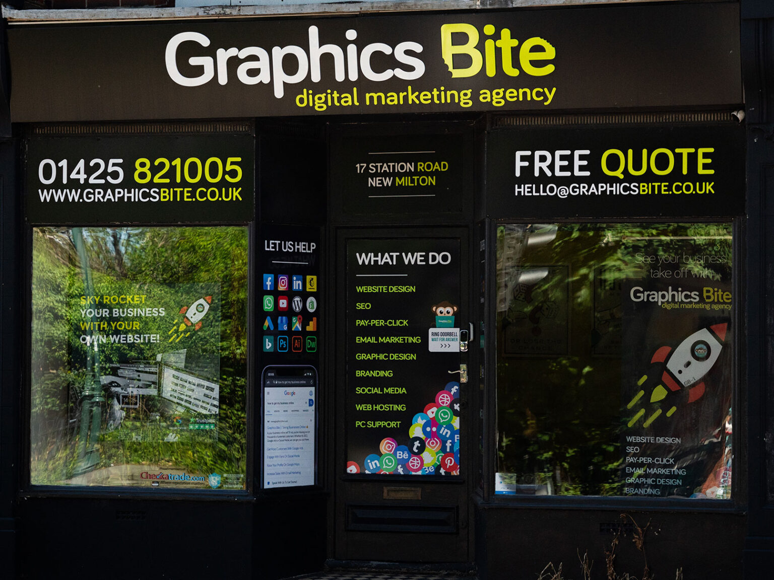 Web Design – Graphics Bite